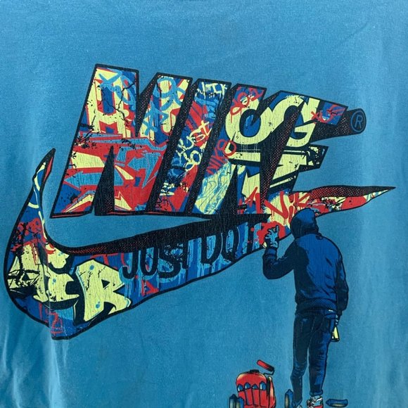 Nike Logo Graffiti